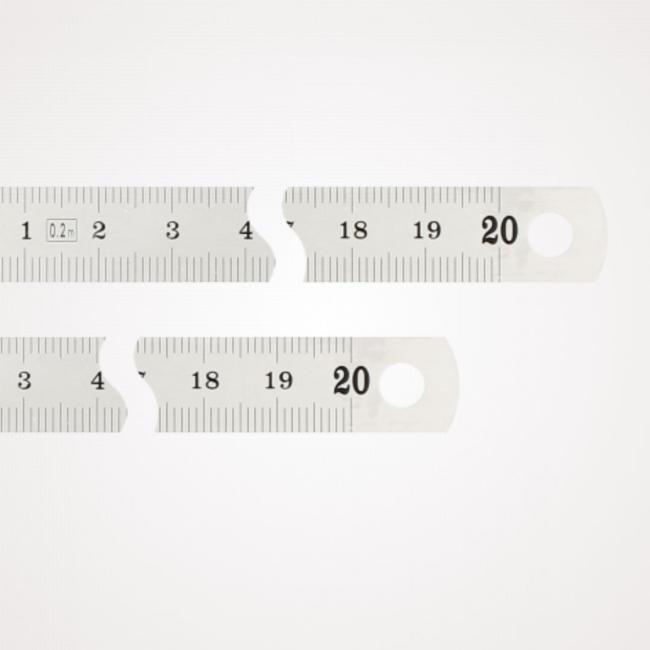 Réglet flexible standard 200 mm - La Maison du Taraud