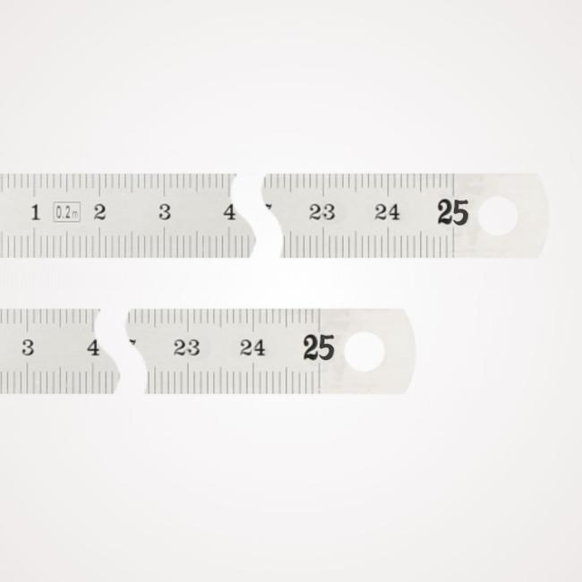 Réglet flexible standard 250 mm - La Maison du Taraud