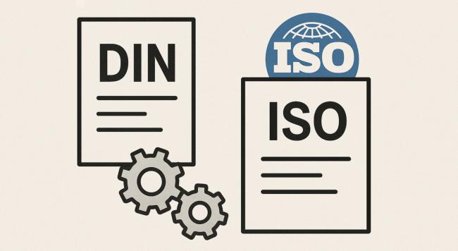 Norme DIN et ISO : Comprendre leur utilité et leurs différences